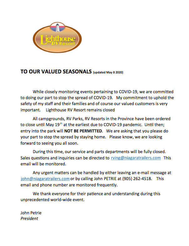 HOME :: Lighthouse RV Resort